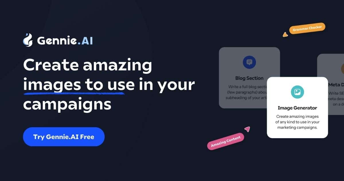 Image Generator | Gennie